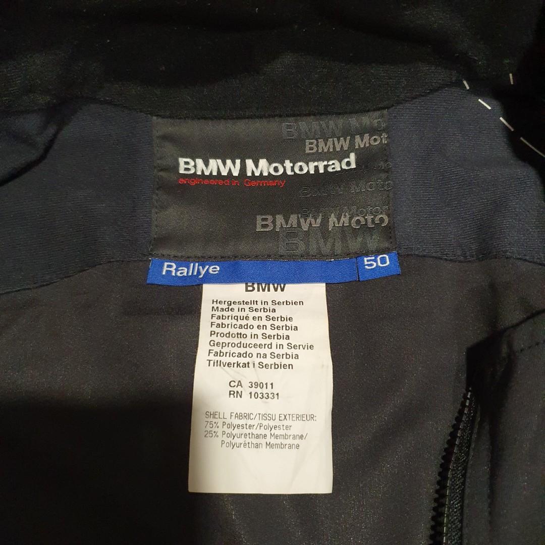 BMW Motorrad Rallye Suit, Motorcycles, Motorcycle Apparel on Carousell