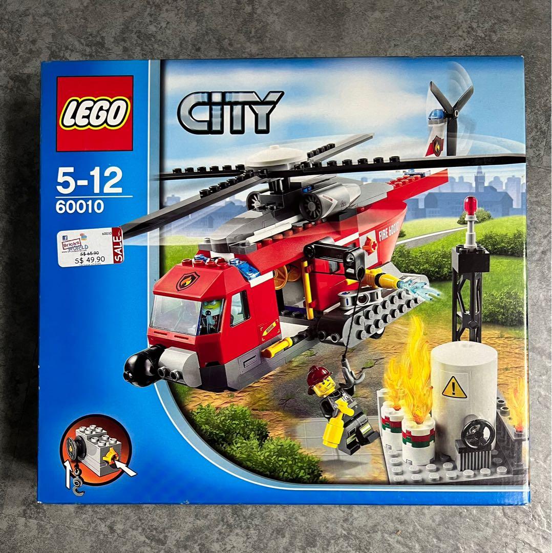 BN Lego CITY 60010 (Sealed), Hobbies & Toys, Toys & Games on Carousell