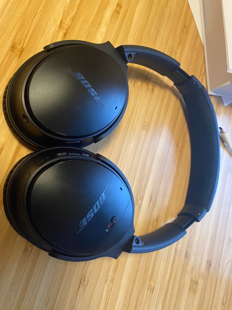 Bose QC35 II black, Audio, Headphones & Headsets on Carousell