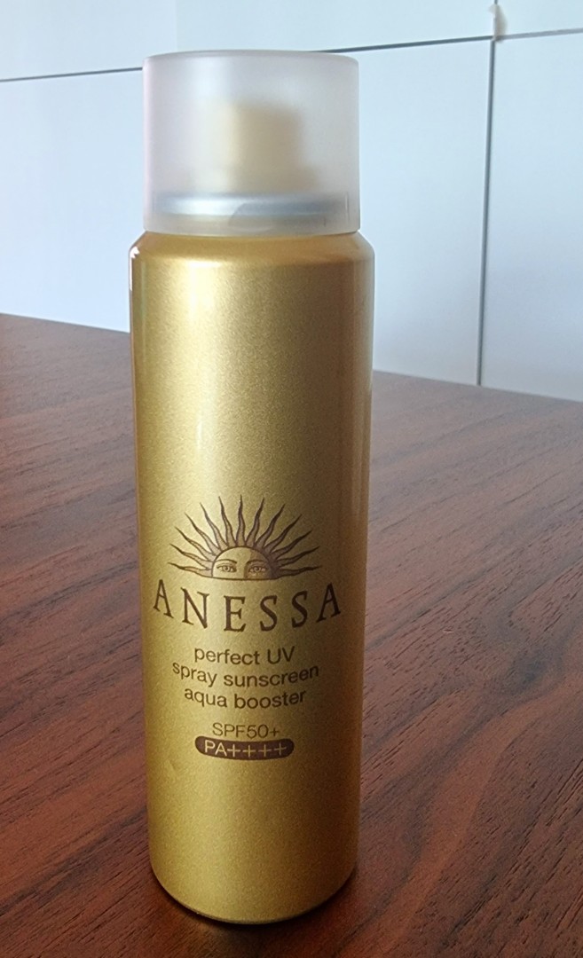 Authentic - ANESSA UV Spray Sunscreen Aqua Booster SPF50+ PA ...