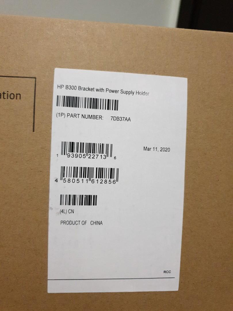 Brand new HP B300 Bracket with Power Supply Holder, Computers & Tech, Parts & Accessories, Other ...