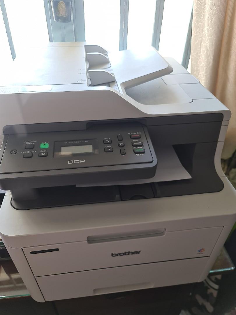 Brother DCP L3551 CDW, Computers & Tech, Printers, Scanners & Copiers ...
