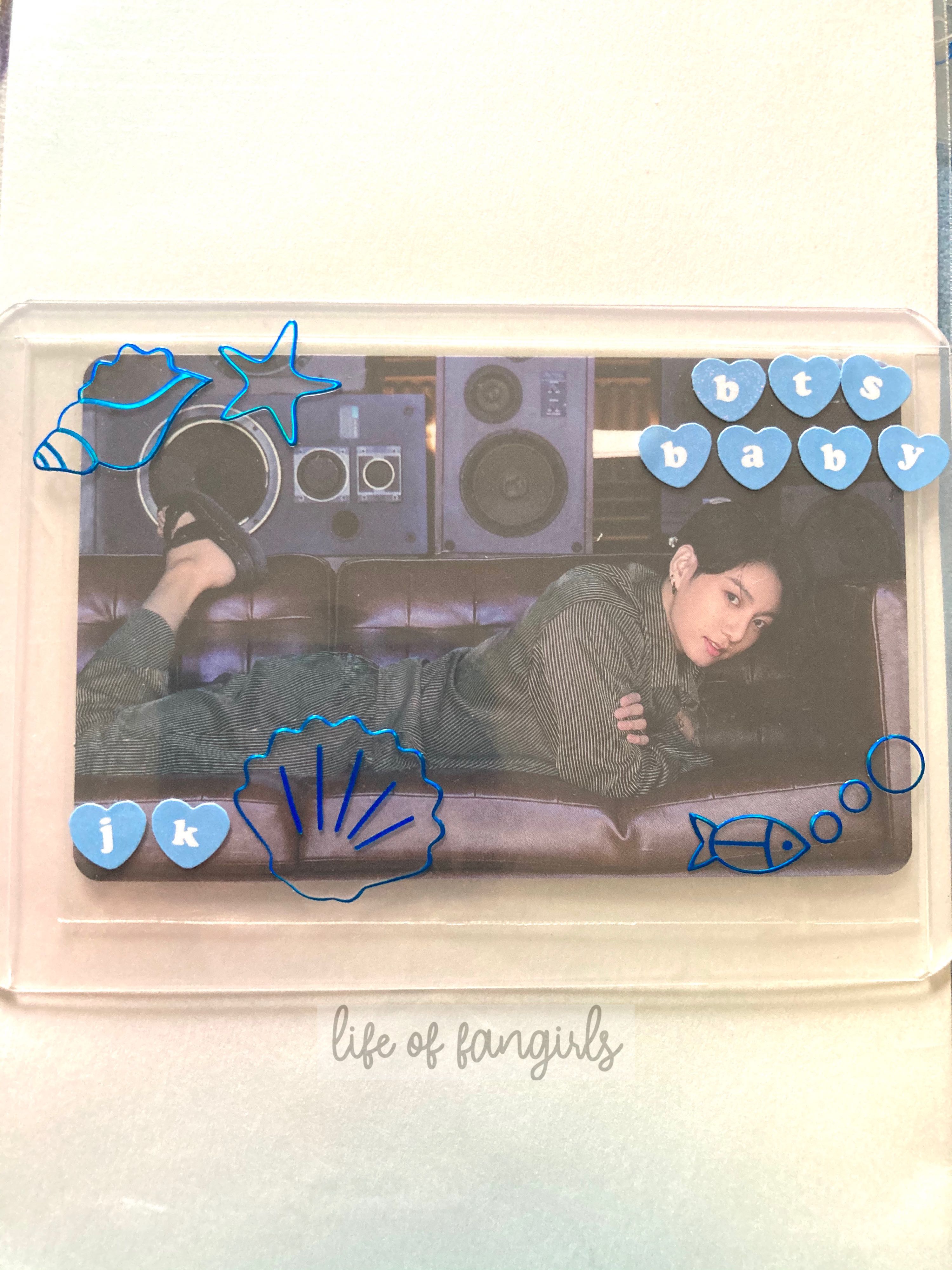 BTS Jungkook BE Deluxe PC + Toploader, Hobbies & Toys, Memorabilia ...