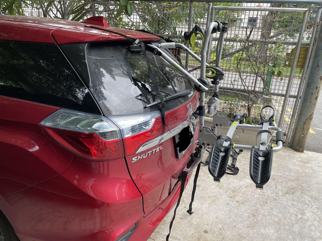 Buzzrack pilot bicycle car rack buzz rack, Sports Equipment, Bicycles ...