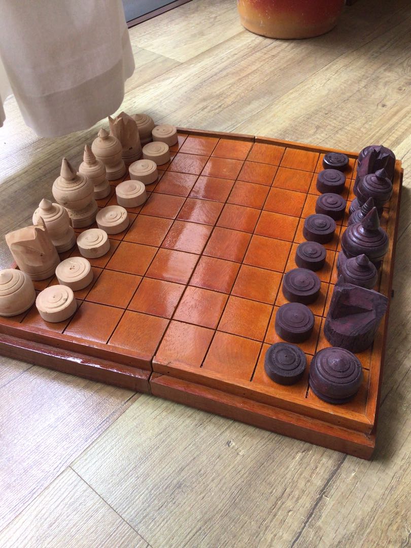 Cambodia chess set., Hobbies & Toys, Toys & Games on Carousell