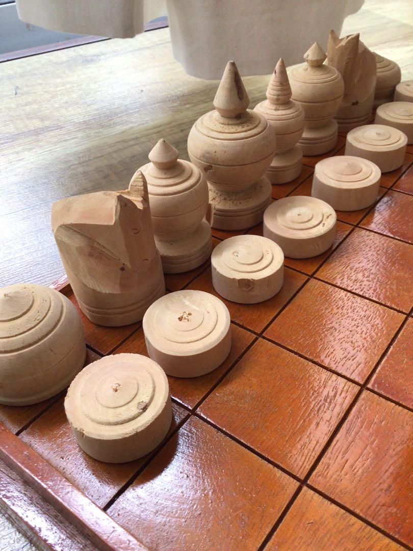 Cambodia chess set., Hobbies & Toys, Toys & Games on Carousell