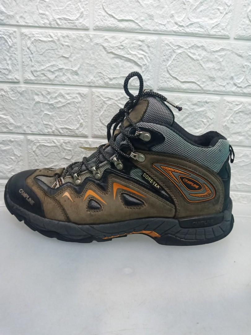 Campline Hiking Boot, Men's Fashion, Activewear on Carousell