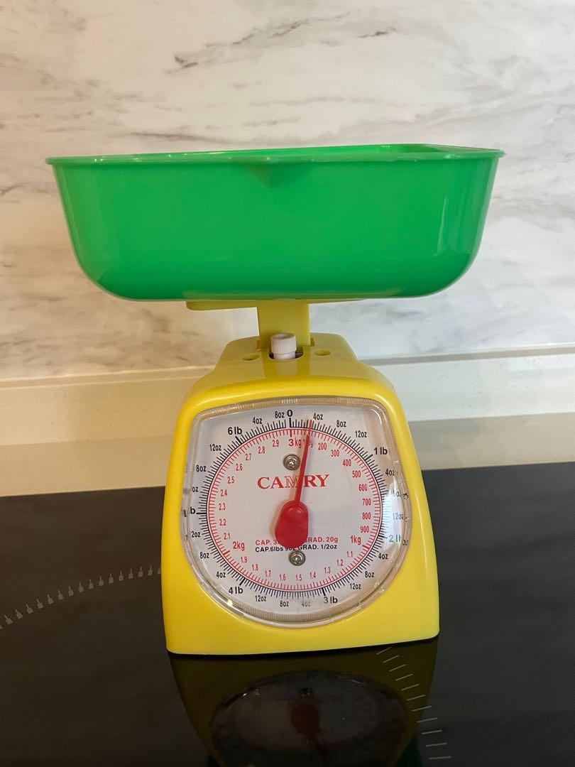 Camry Kitchen weighing Scale, Furniture & Home Living, Kitchenware ...