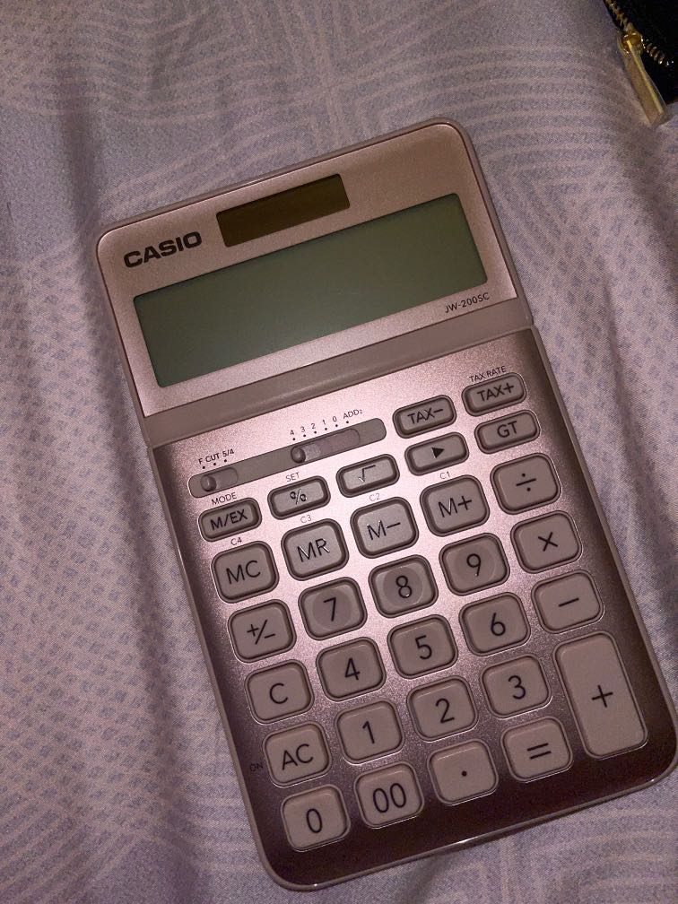 Casio Calculator, Mobile Phones & Gadgets, Other Gadgets on Carousell