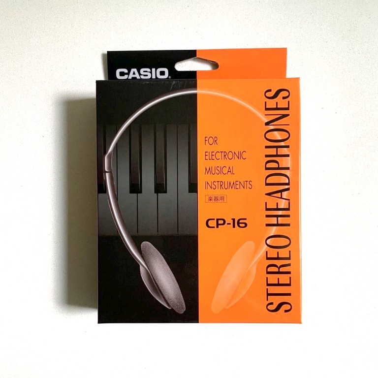 CASIO CP-16 Headphones for music instruments digital piano, Audio ...