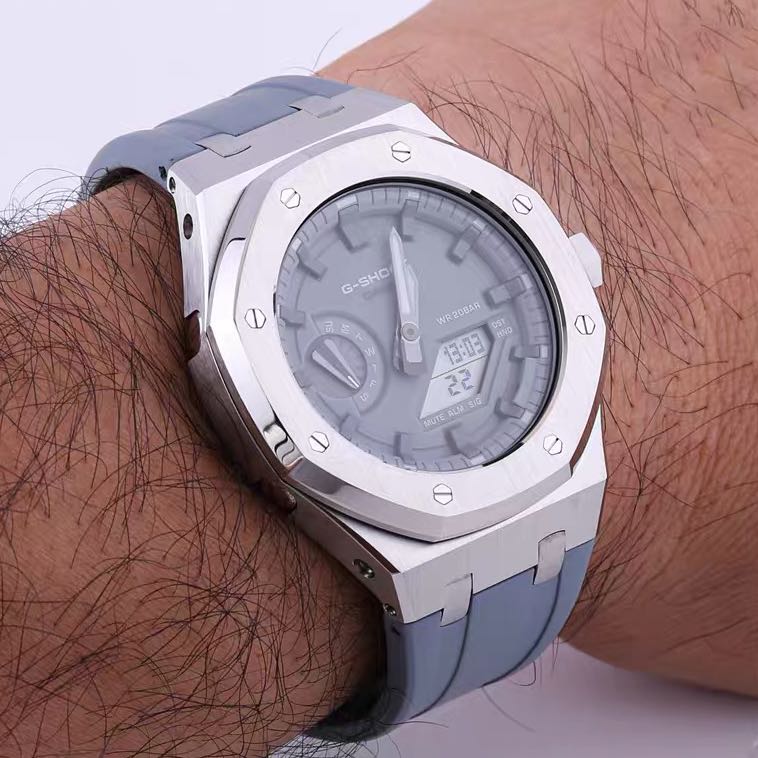 Casio ga2110 ga-2110 diver mod with watch bundle, Mobile Phones ...