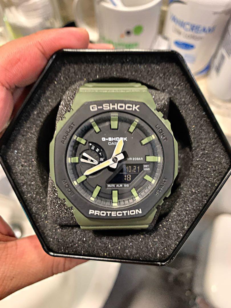 Casio Oak G shock, Men's Fashion, Watches & Accessories, Watches on ...