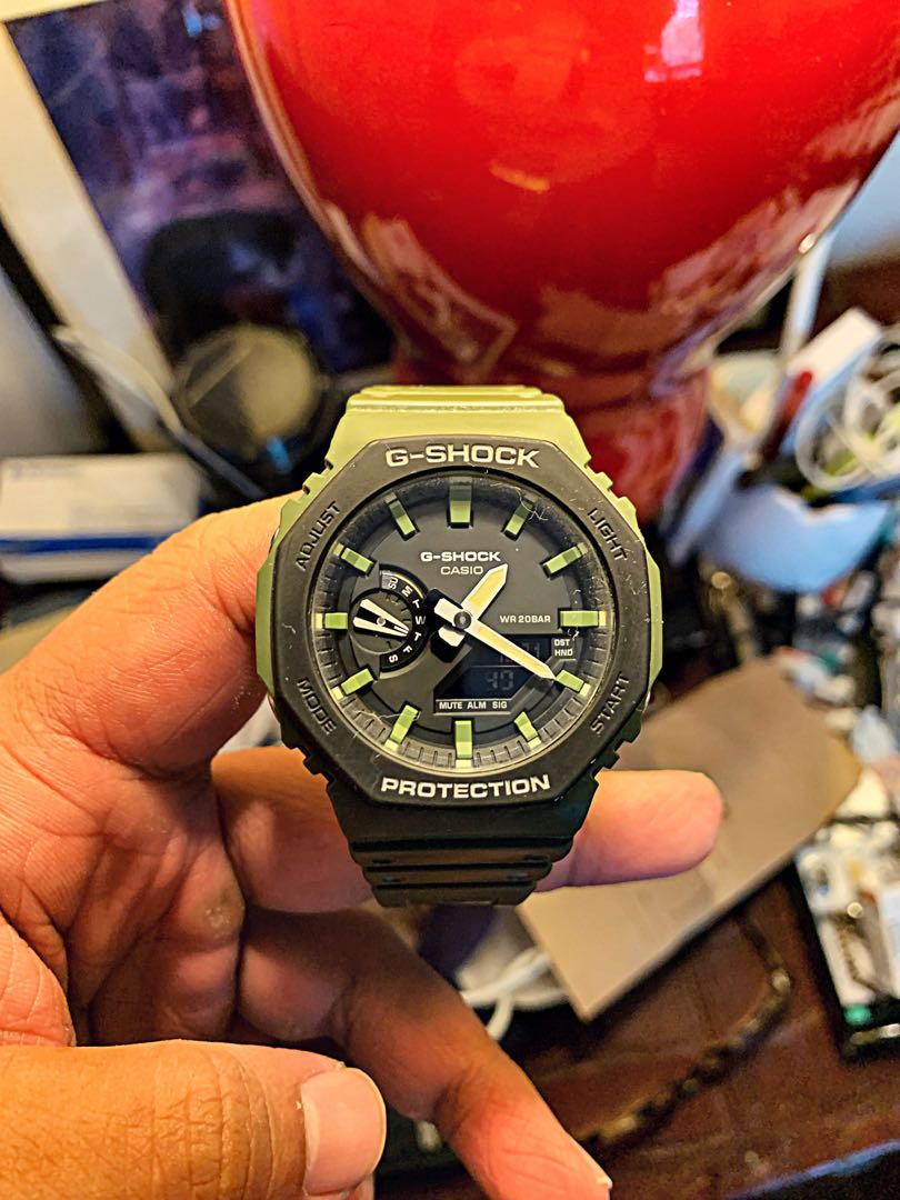 Casio Oak G shock, Men's Fashion, Watches & Accessories, Watches on ...
