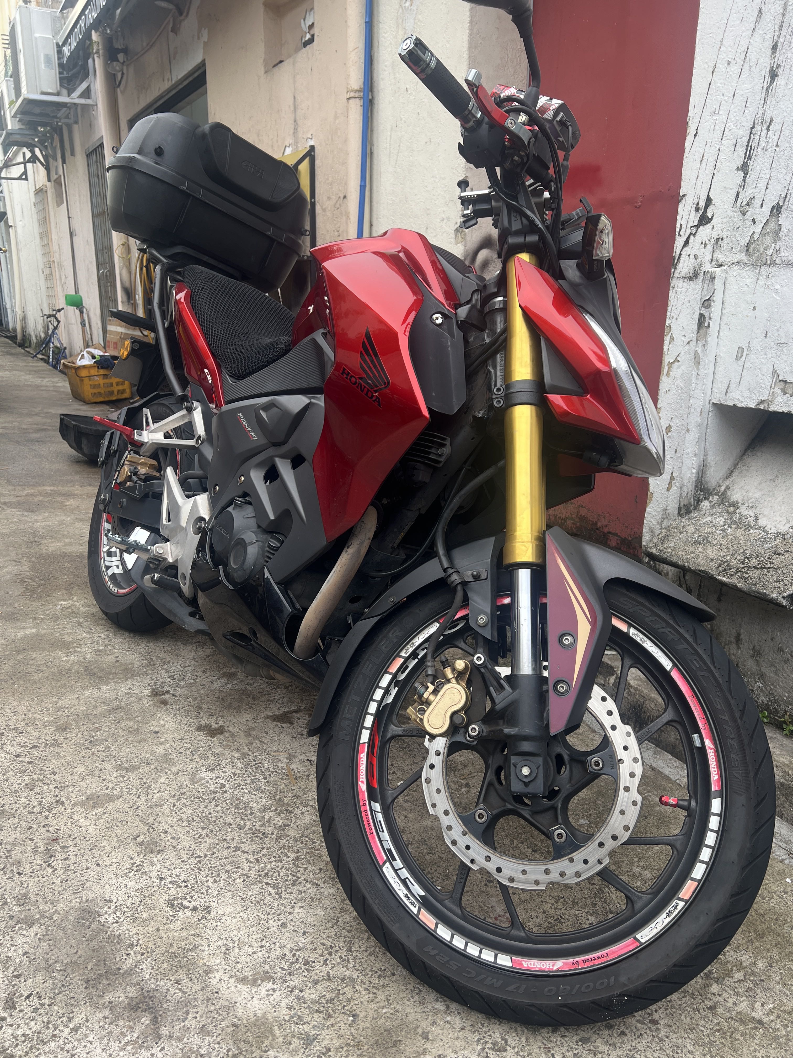 CB190R Mar 2019 sell/rent, Motorcycles, Motorcycles for Sale, Class 2B ...