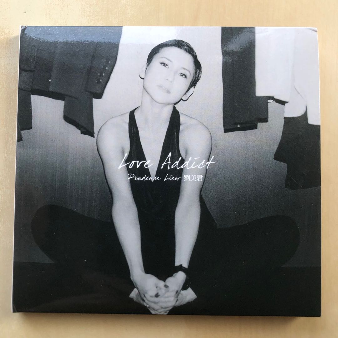 CD丨劉美君 Love Addict (CD+DVD) 首批CD德國壓製, 興趣及遊戲, 音樂、樂器 & 配件, 音樂與媒體 - CD 及 ...