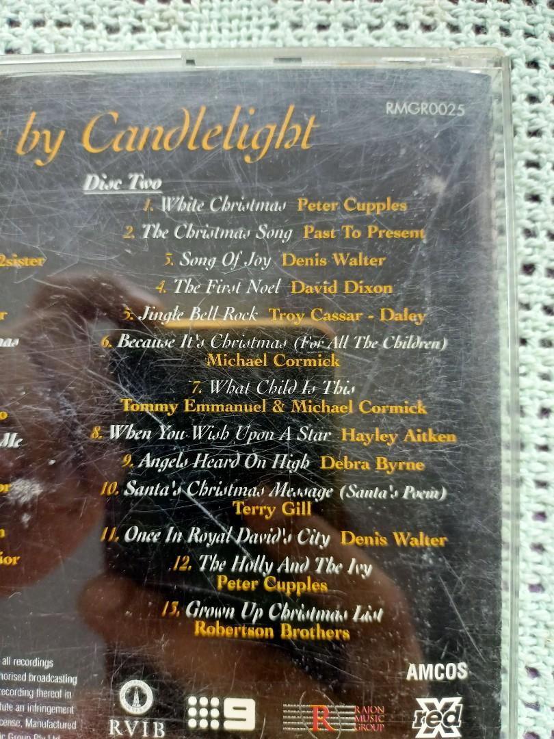 CD The Very Best of Carols by Candlelight, Hobbies & Toys, Music & Media, CDs & DVDs on Carousell