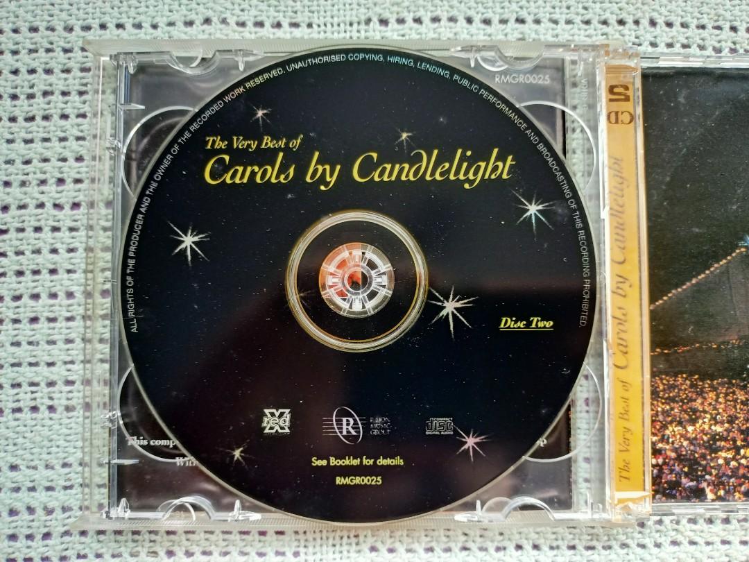 CD The Very Best of Carols by Candlelight, Hobbies & Toys, Music & Media, CDs & DVDs on Carousell