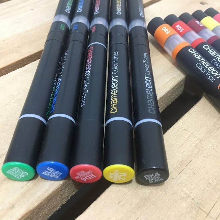 Chameleon Color Tones Marker Set, Hobbies & Toys, Stationary & Craft ...