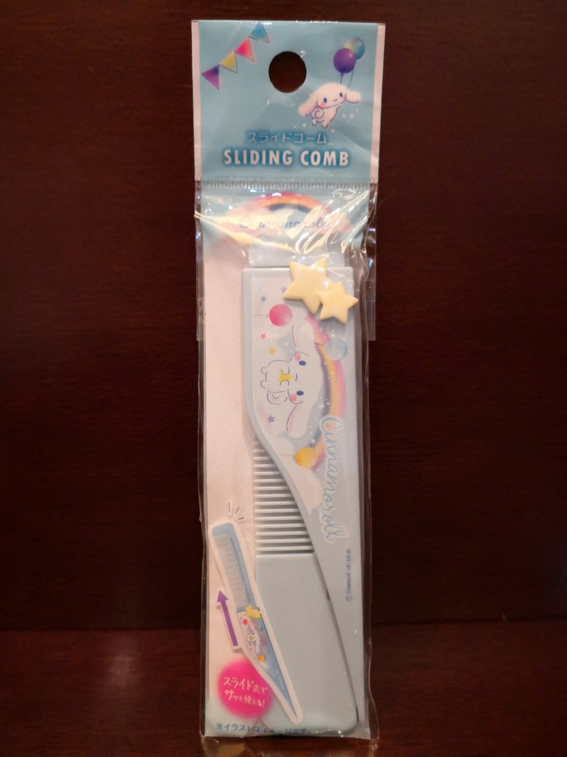 Cinnamoroll sliding comb, Hobbies & Toys, Memorabilia & Collectibles ...