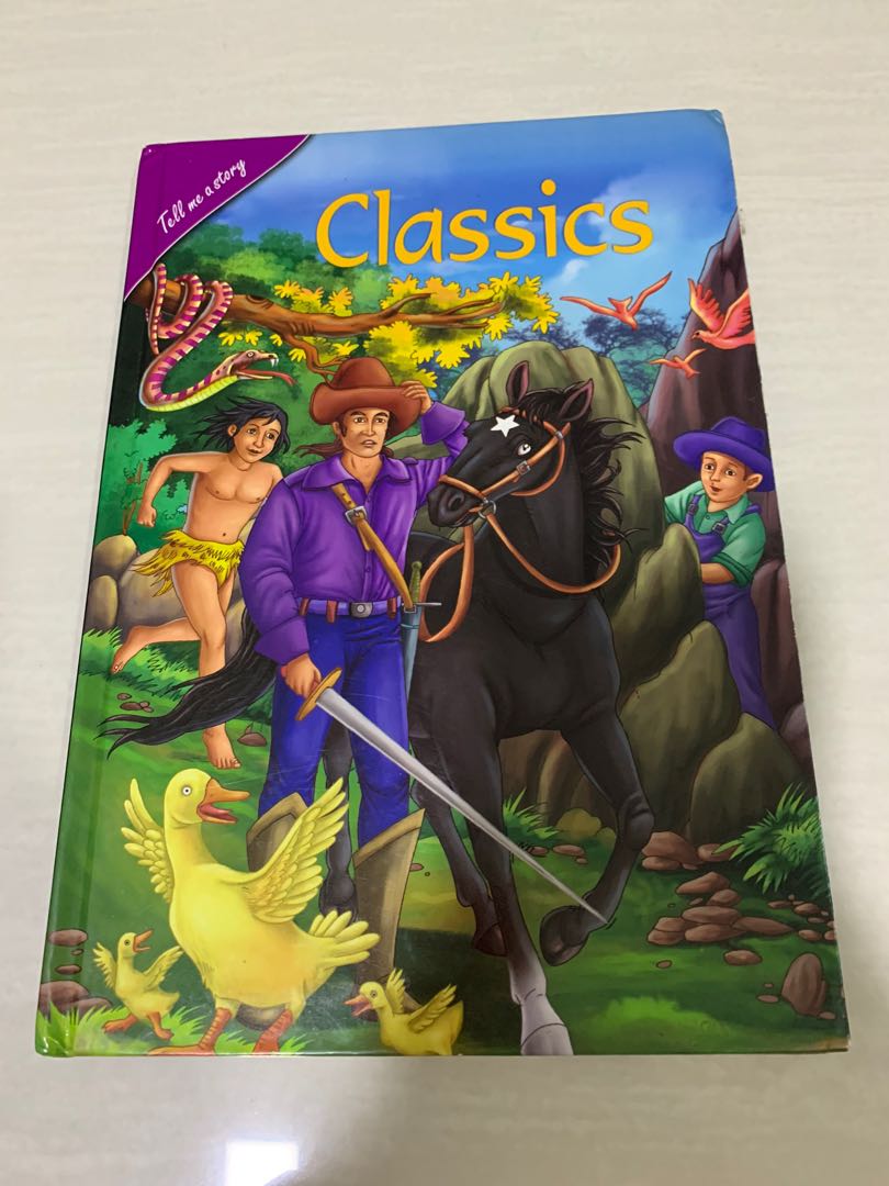 Classical Stories for children, Hobbies & Toys, Books & Magazines ...