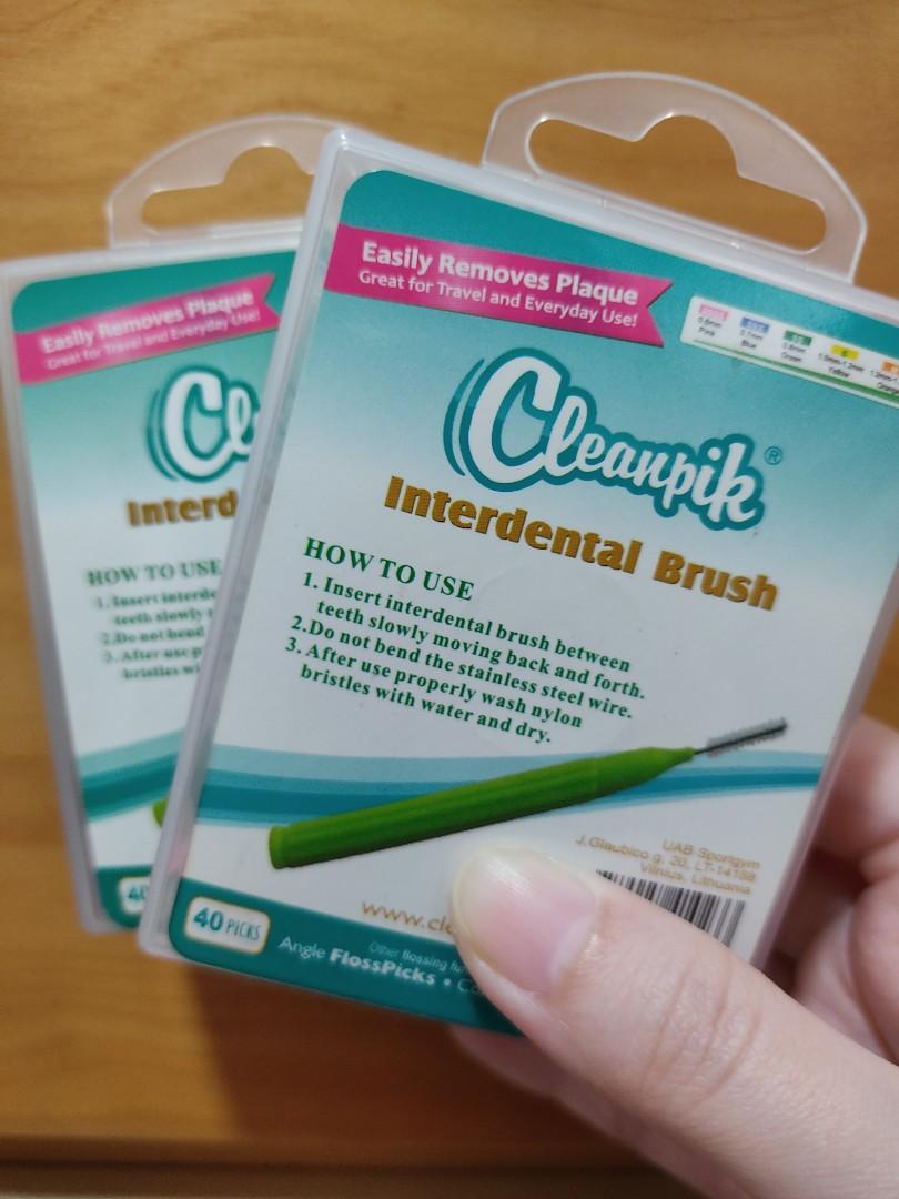 Cleanpik interdental brush, Beauty & Personal Care, Oral Care on Carousell