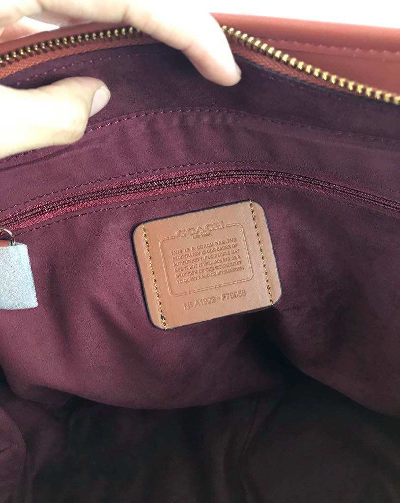 Coach BABY Bag in Signature Canvas, Women's Fashion, Bags & Wallets ...
