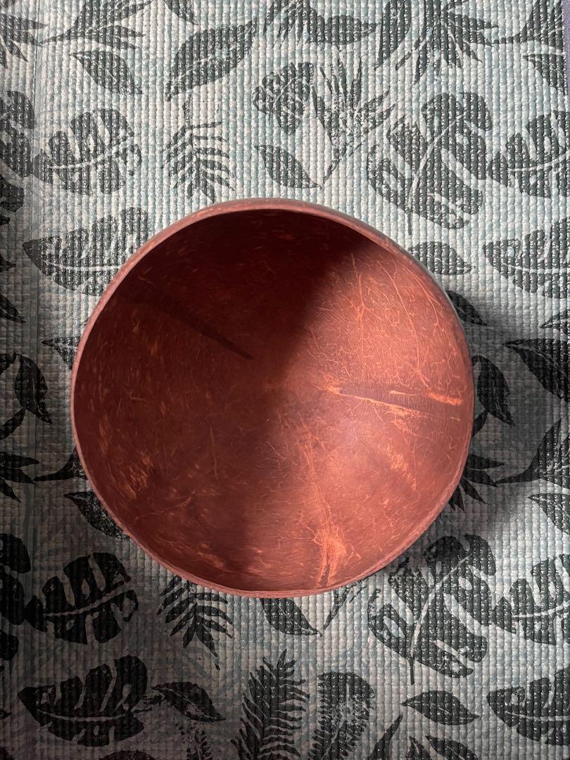 Coconut shell bowl, Furniture & Home Living, Home Decor, Vases ...
