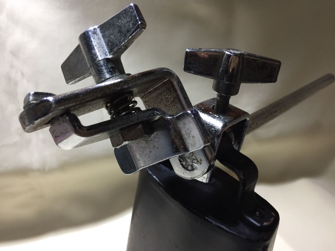 cowbell percussion + bracket, Hobbies & Toys, Music & Media, Musical ...