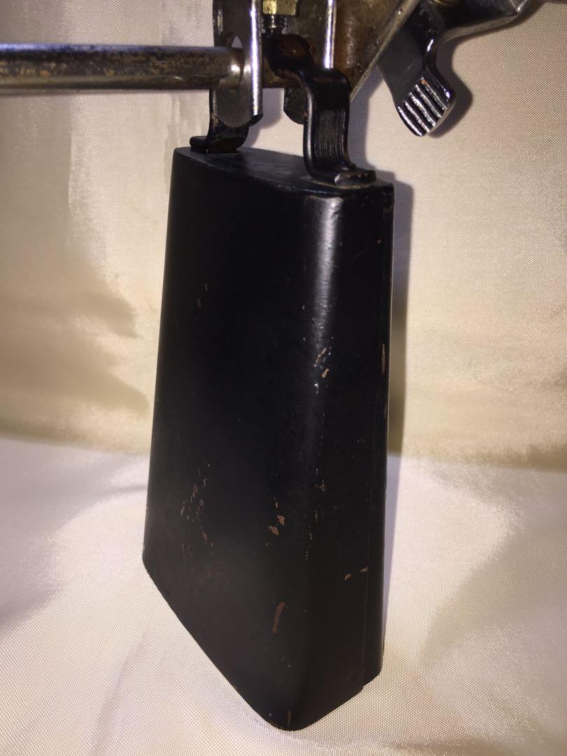 cowbell percussion + bracket, Hobbies & Toys, Music & Media, Musical ...