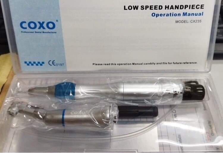 Coxo lowspeed handpiece set, Health & Nutrition, Medical Supplies ...