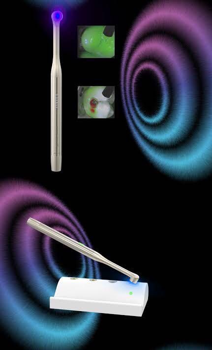 Coxo nano light cure with caries detector, Health & Nutrition, Medical ...