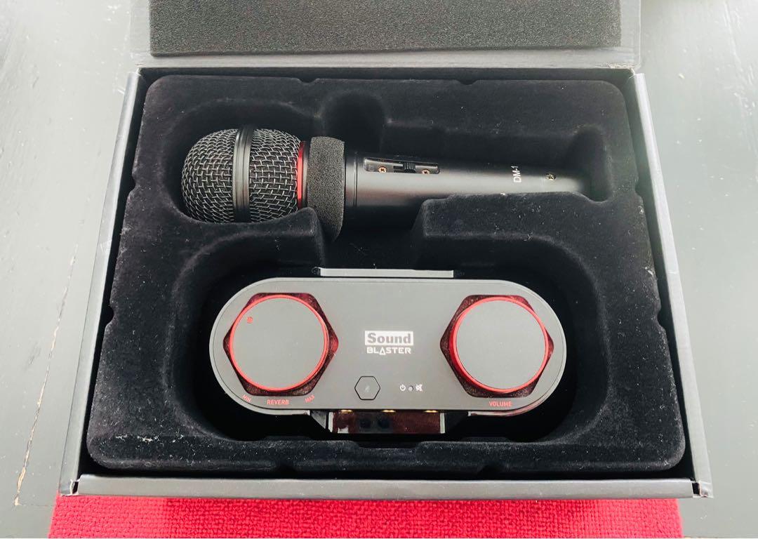 CREATIVE - SOUND BLASTER R3 Audio Recording Starter Kit for YouTube ...