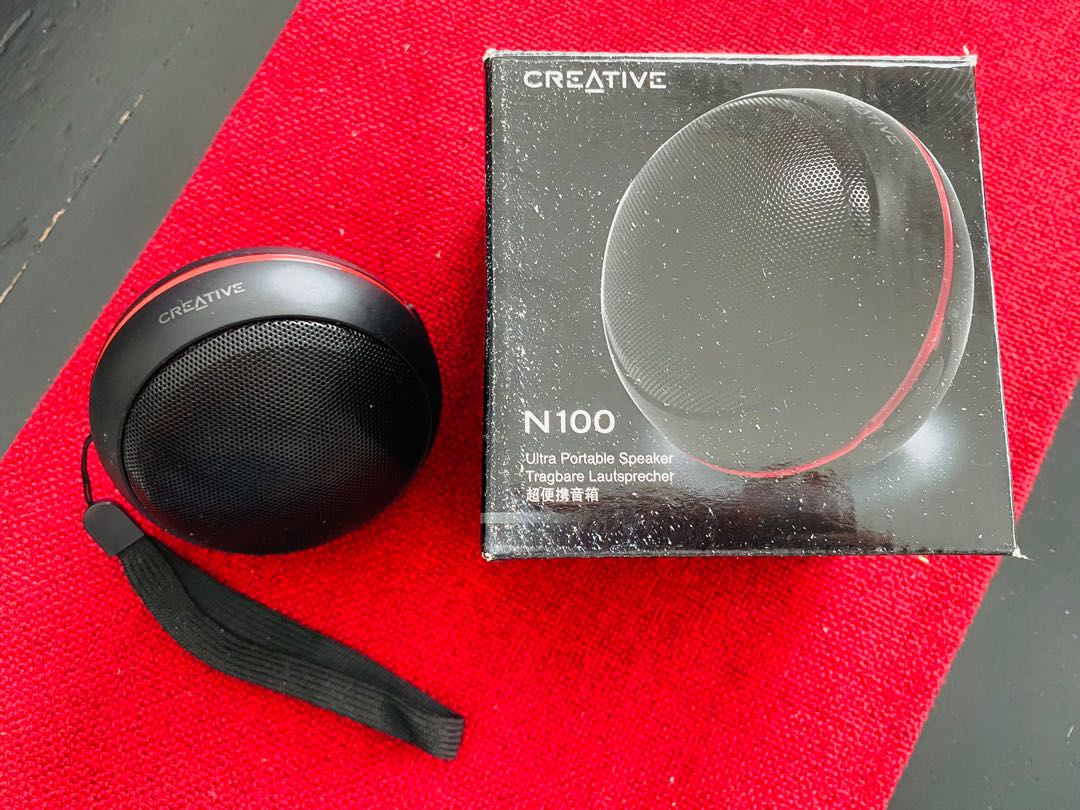 CREATIVE N100, Audio, Soundbars, Speakers & Amplifiers on Carousell