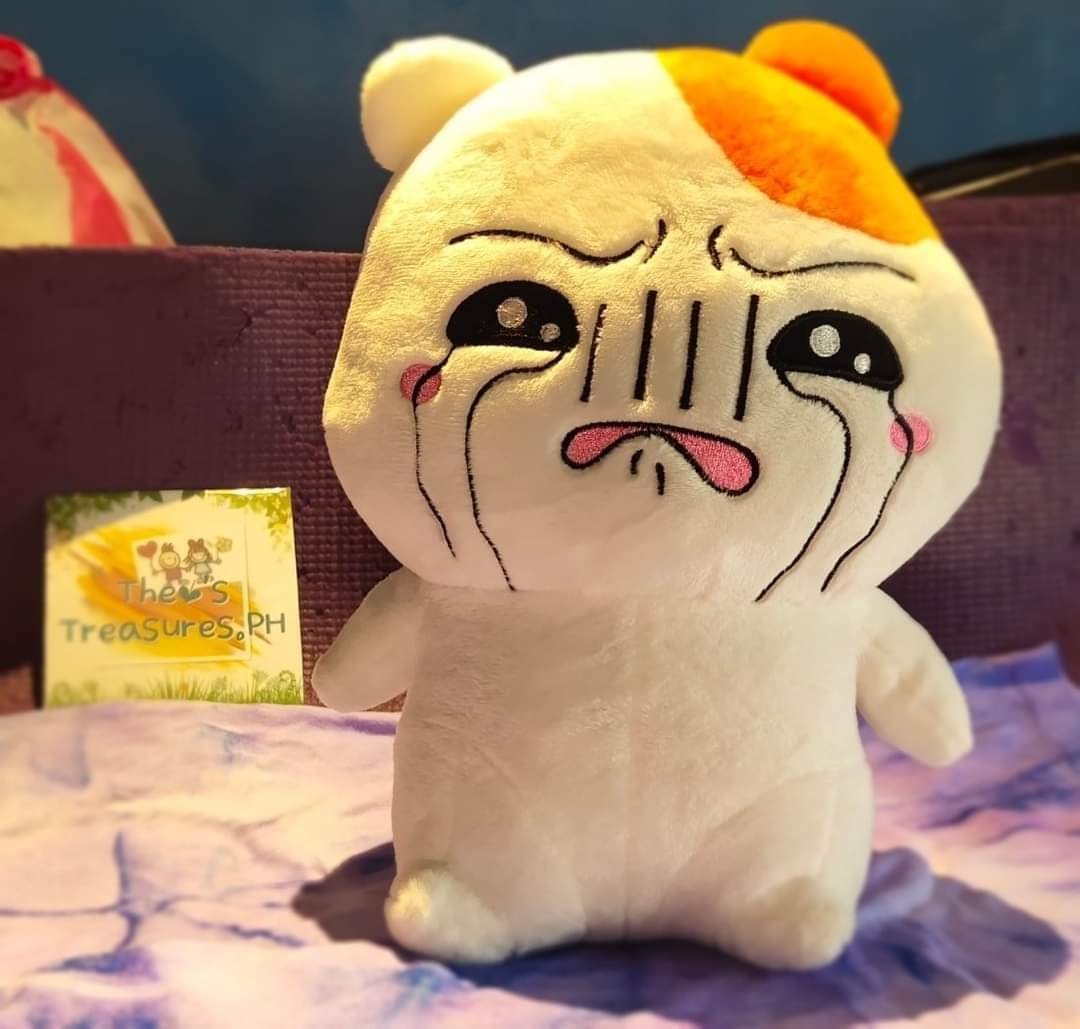 Crying Ebichu Kpop Doll, Hobbies & Toys, Toys & Games on Carousell