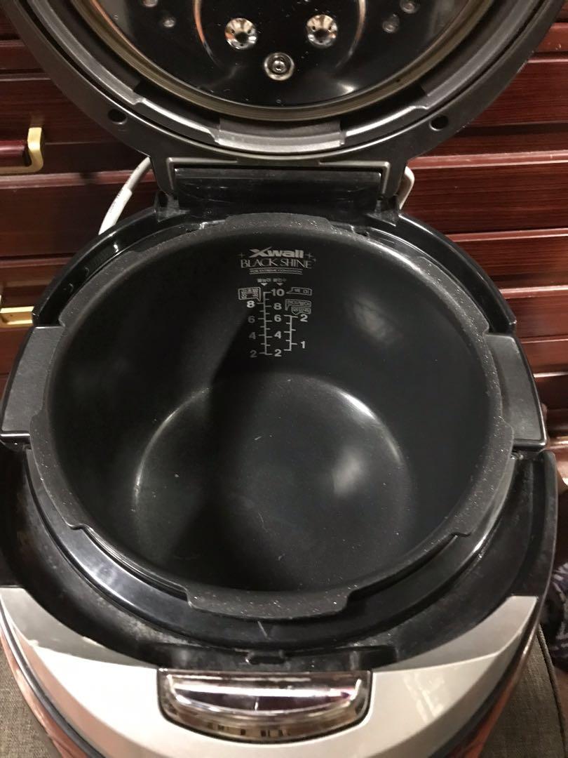 Cuckoo talking rice cooker, TV & Home Appliances, Kitchen Appliances ...