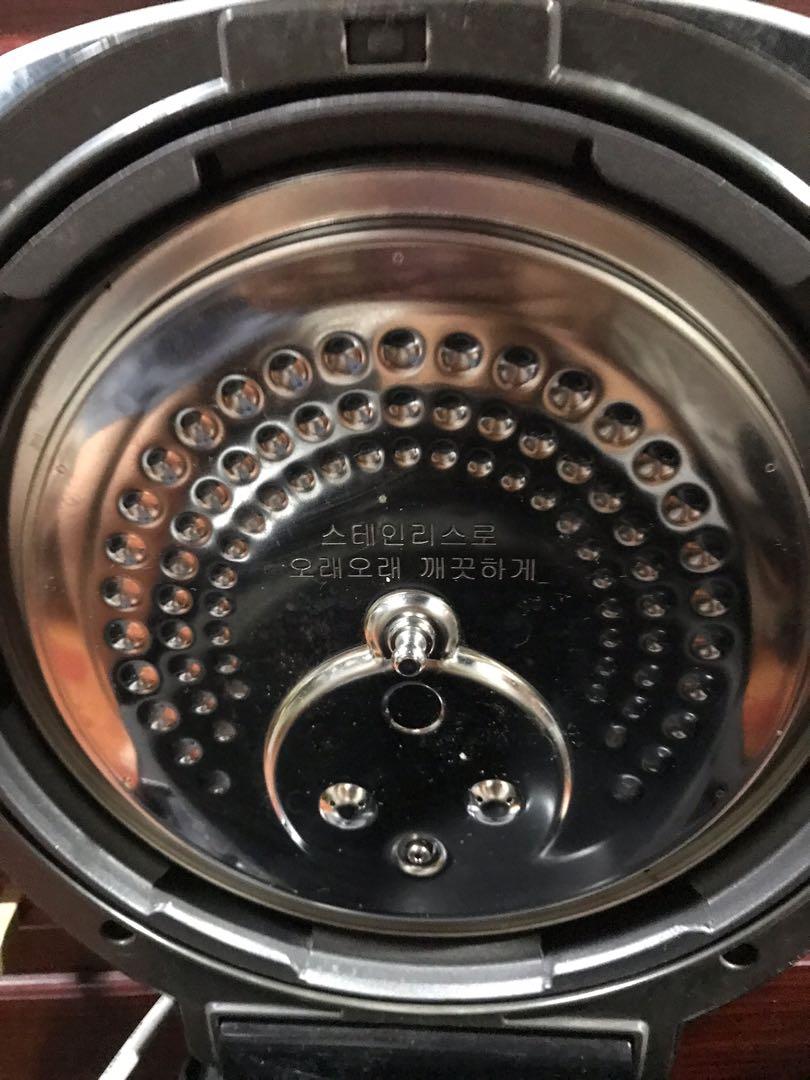 Cuckoo talking rice cooker, TV & Home Appliances, Kitchen Appliances ...