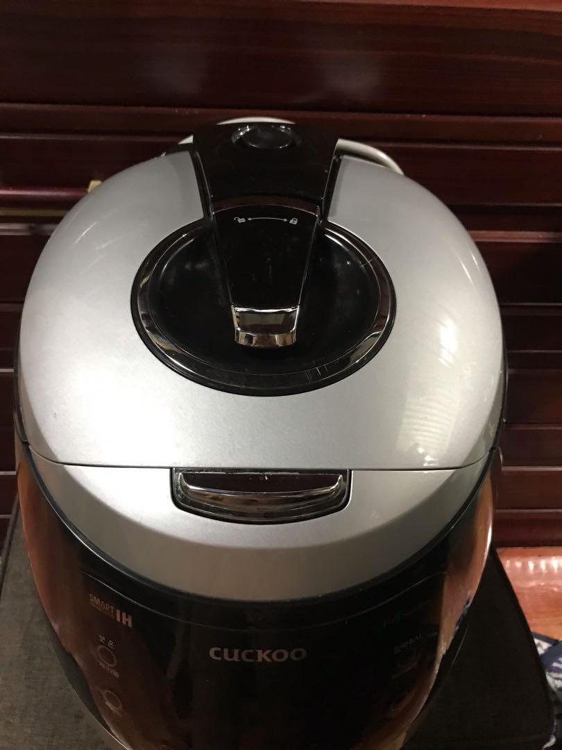 Cuckoo talking rice cooker, TV & Home Appliances, Kitchen Appliances ...