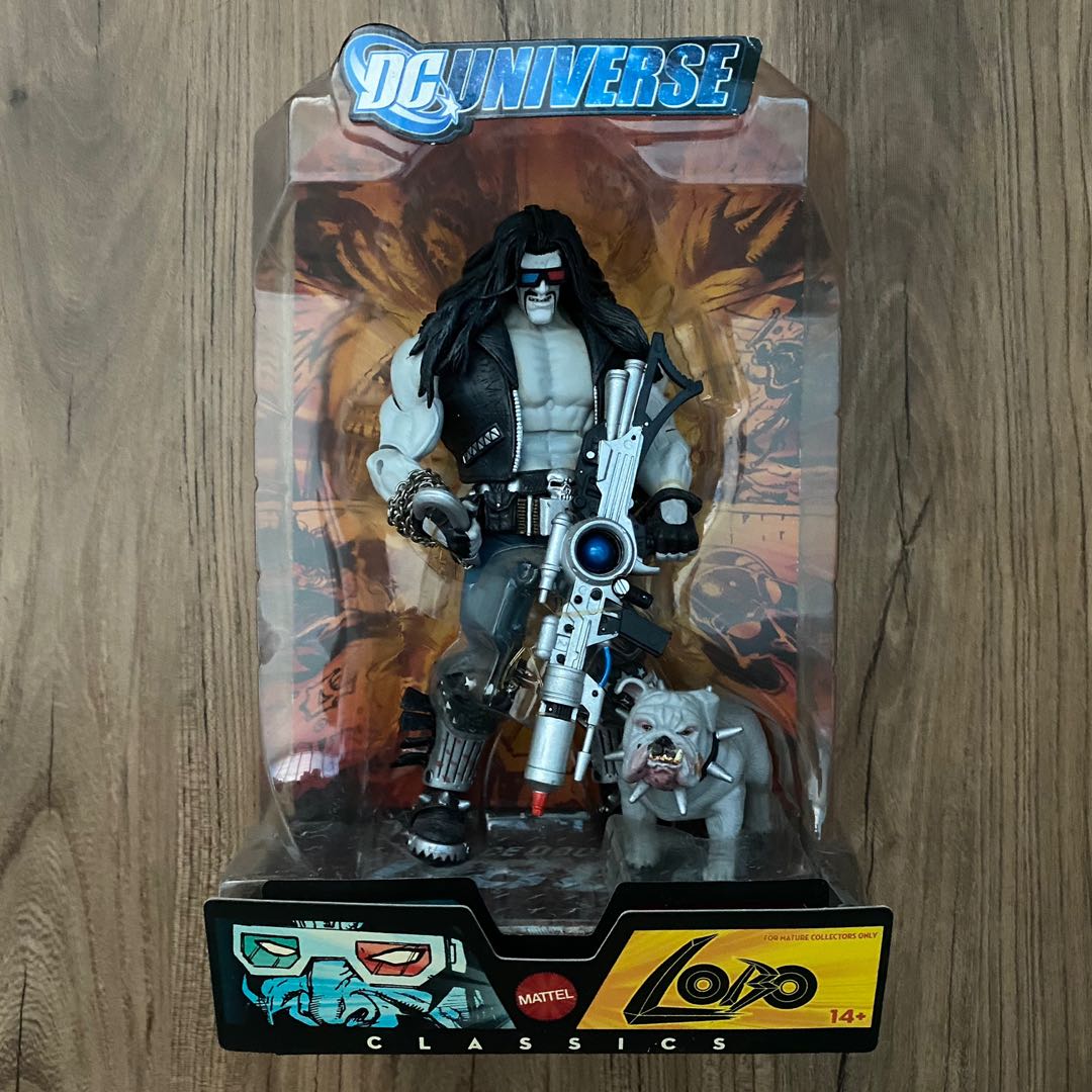 DCUC SDCC Lobo, Hobbies & Toys, Toys & Games on Carousell
