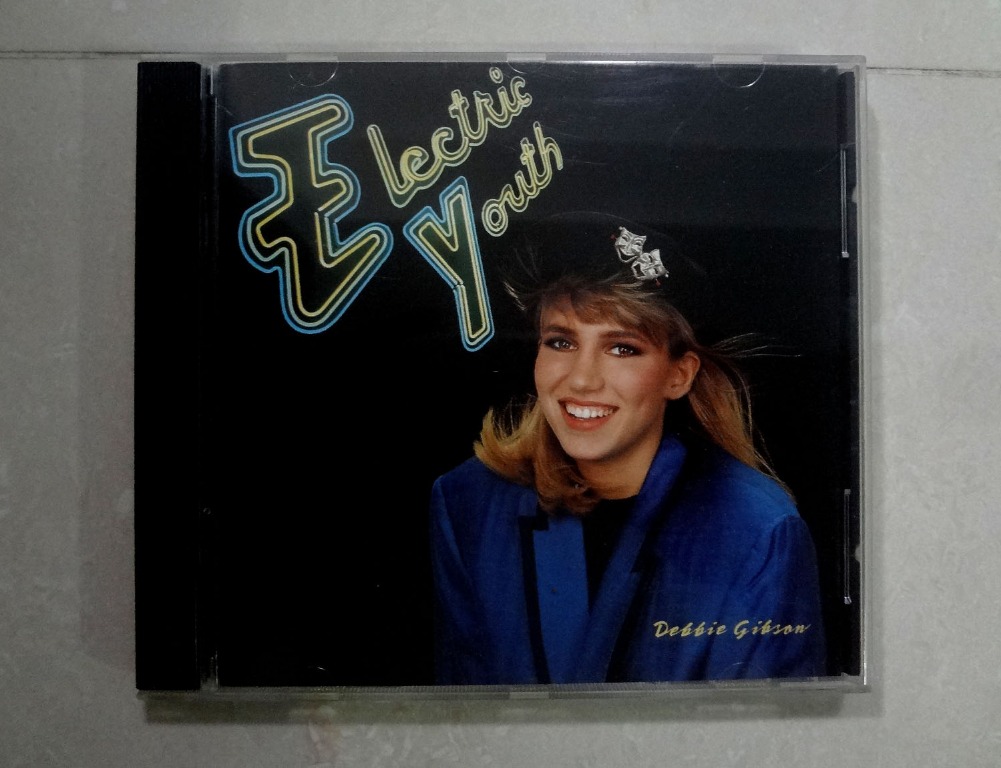 Debbie Gibson CD Electric Youth 1989 Album, Hobbies & Toys, Music ...