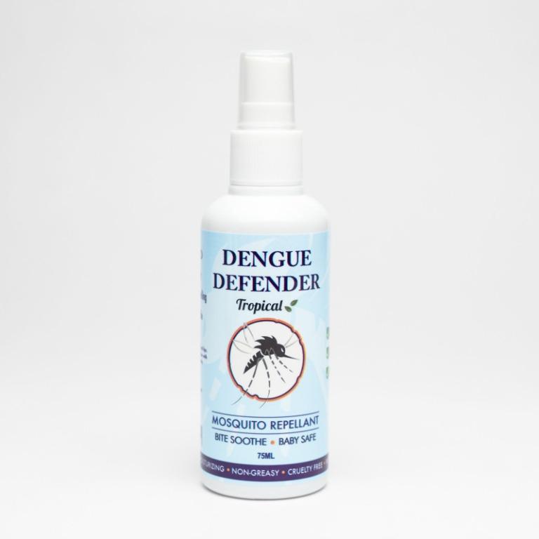 Dengue Defender Tropical Mosquito Repellent (Bundles of 2), Health ...