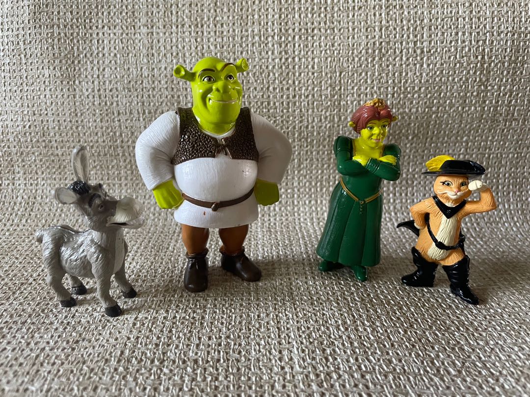 Disney Shrek Figures set, Hobbies & Toys, Toys & Games on Carousell