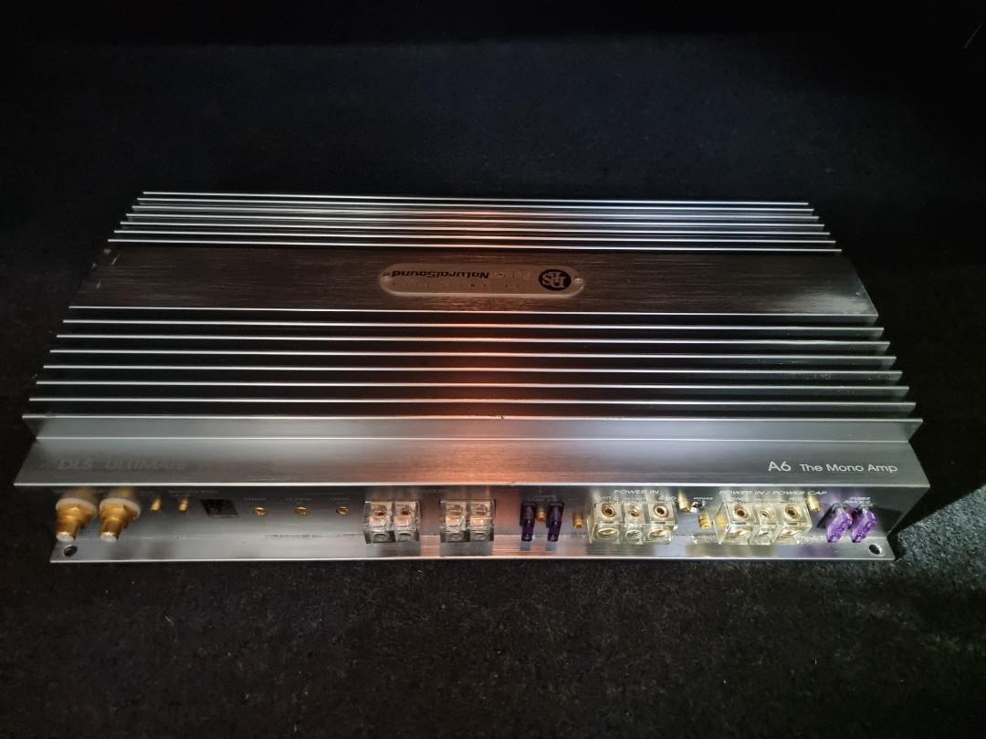 DLS A6 Monoblock, Car Accessories, Accessories on Carousell