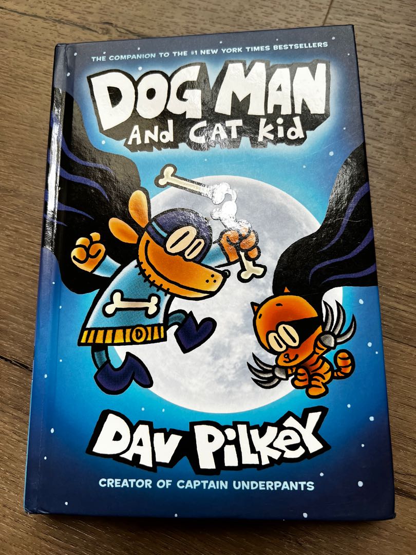 Dog man and cat kid 4, Hobbies & Toys, Books & Magazines, Children's ...