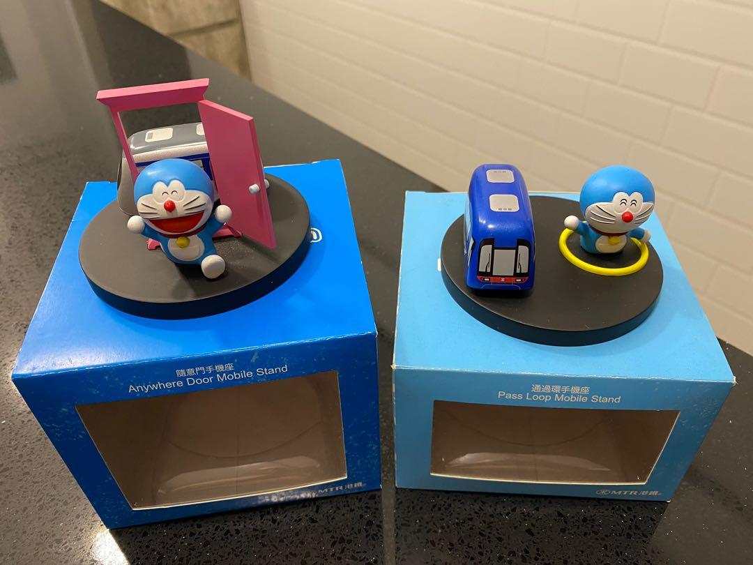 Doraemon mobile stand from HK MTR, Hobbies & Toys, Memorabilia ...