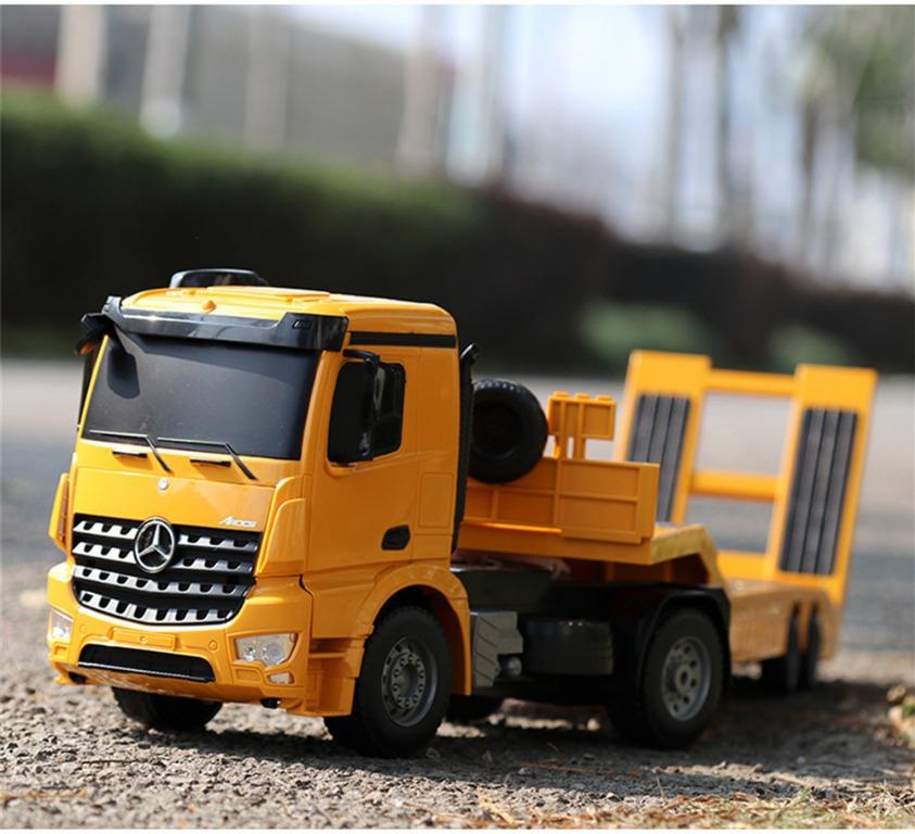 Double Eagle E562-003 RC Car 1:20 2.4Ghz Radio Control Mercedes Truck ...