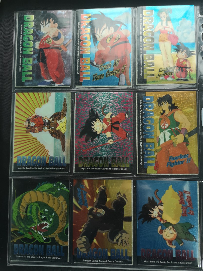 Dragonball USA cards Dragon ball, Hobbies & Toys, Memorabilia ...