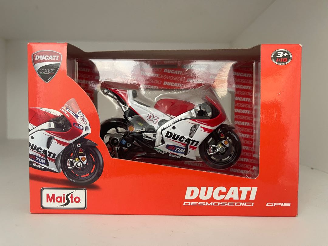 Ducati Toy Model, Hobbies & Toys, Toys & Games on Carousell
