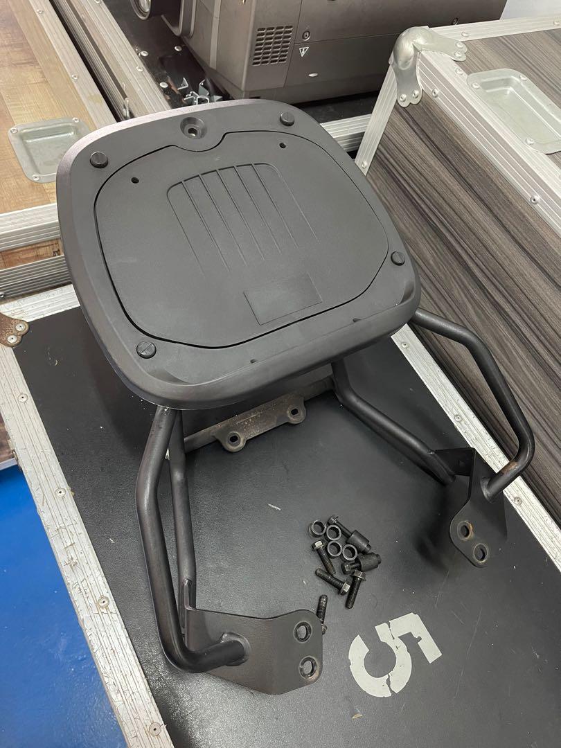 Duke 200 box and rack, Motorcycles, Motorcycle Accessories on Carousell