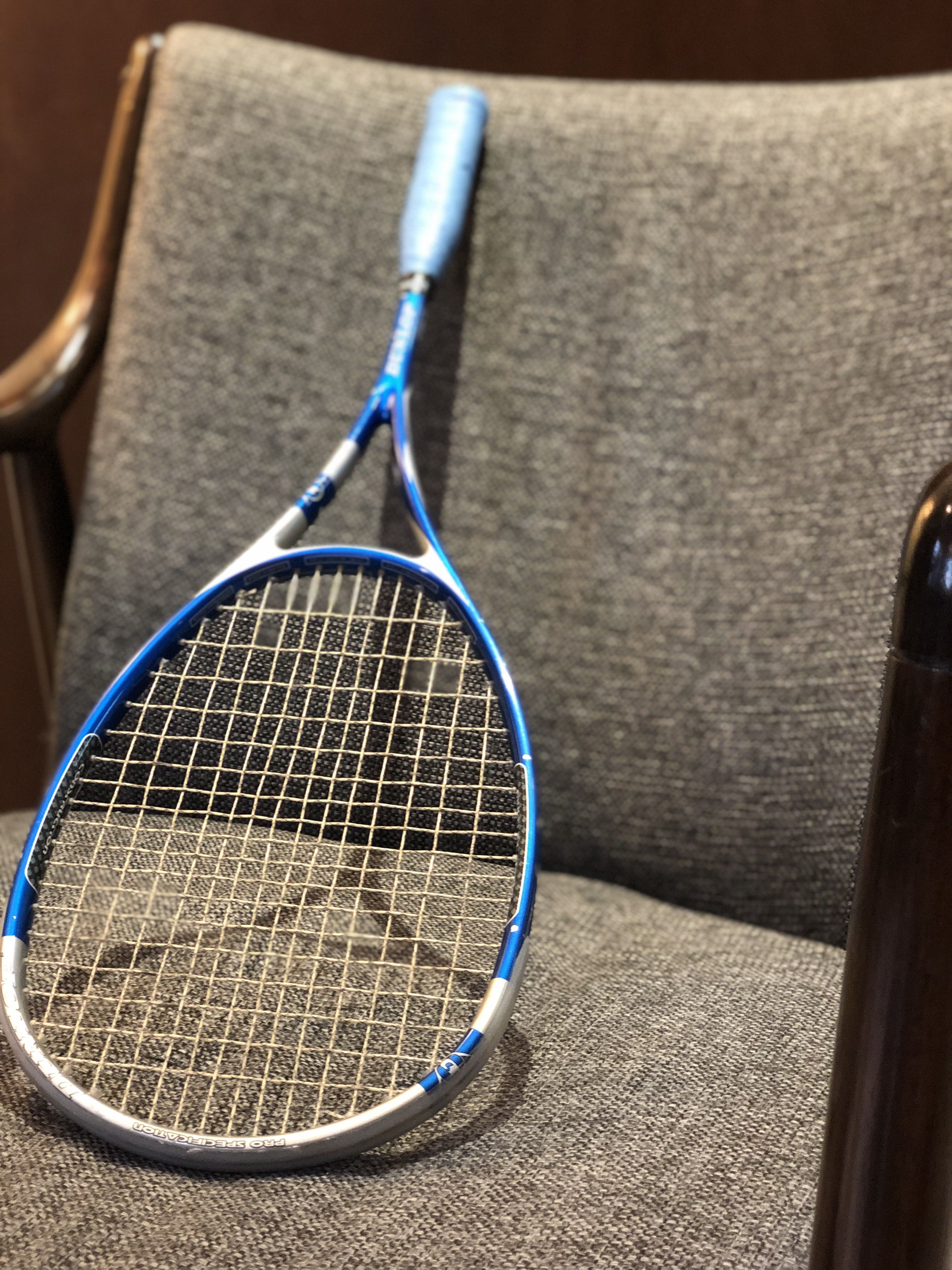 Dunlop Squash Racket PRO NEW Grip Ultralight, Sports Equipment, Sports ...