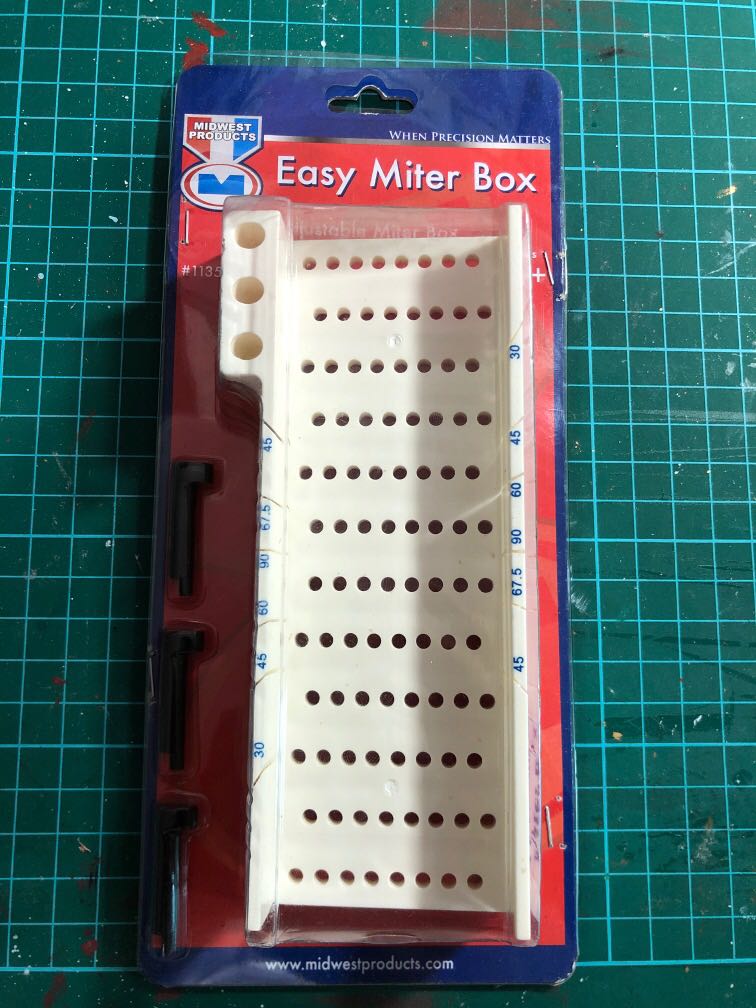 Easy Miter Box, Hobbies & Toys, Stationery & Craft, Craft Supplies ...